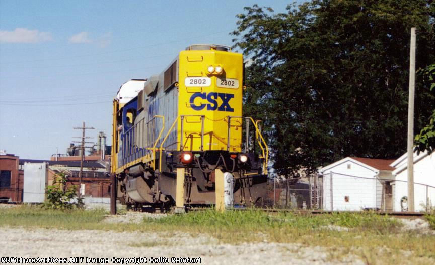 CSX 2802